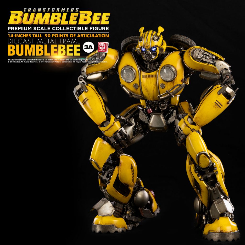 Transformers BumblebeeBumblebee Premium Scale – threezero store