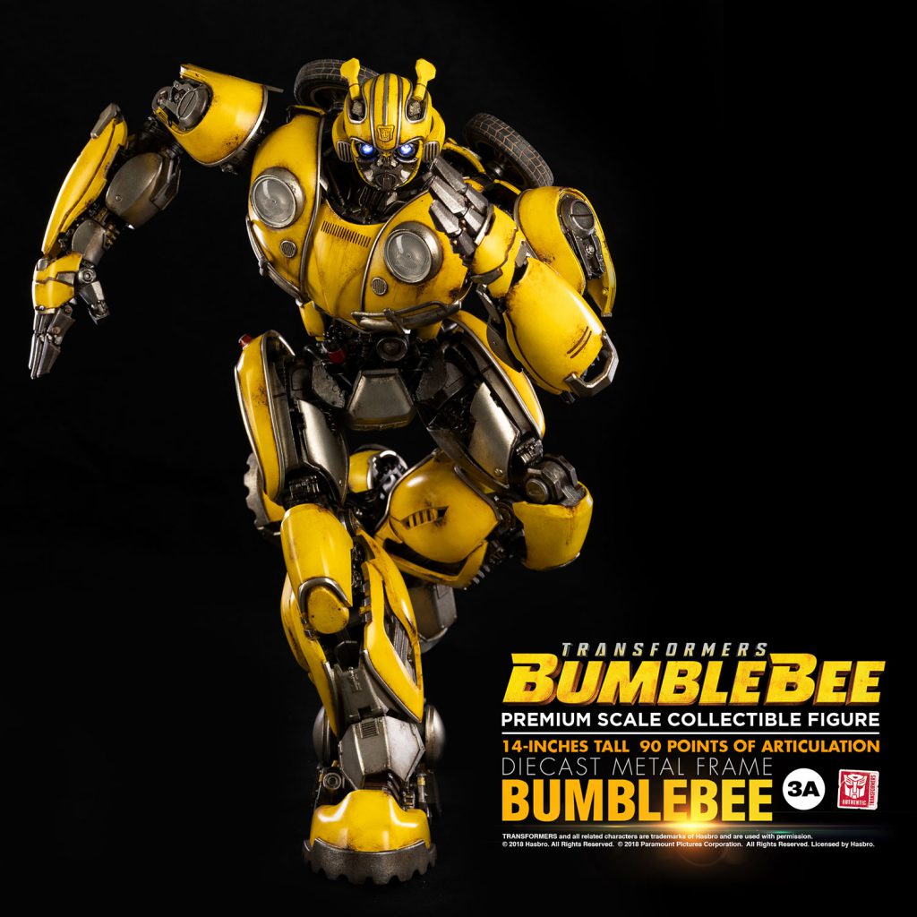 Transformers Bumblebee Bumblebee Premium Scale – threezero store