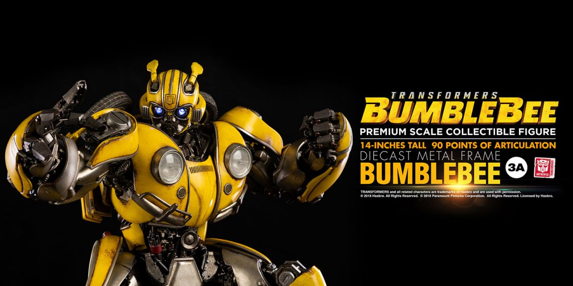 Transformers BumblebeeBumblebee Premium Scale – threezero store