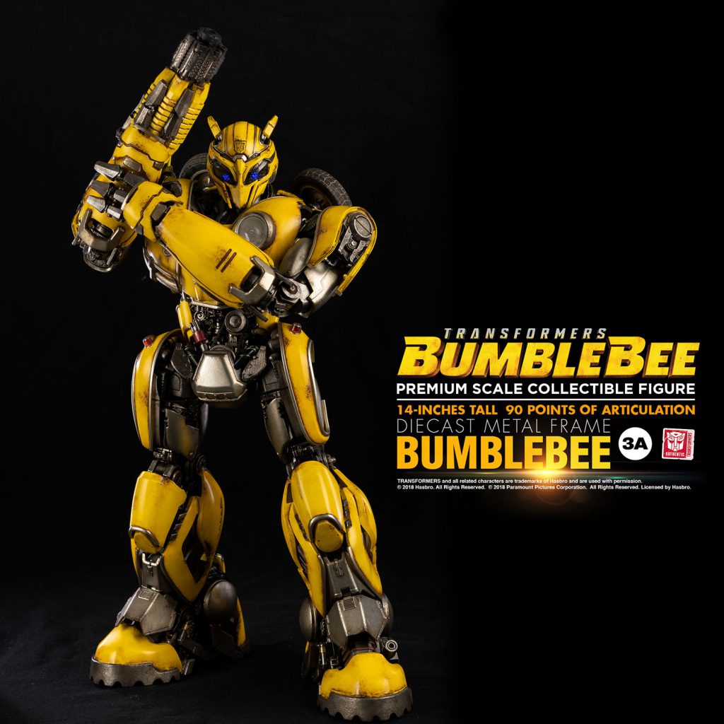 Transformers Bumblebee Bumblebee Premium Scale – threezero store