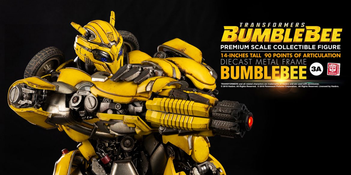Transformers Bumblebee Bumblebee Premium Scale – threezero store