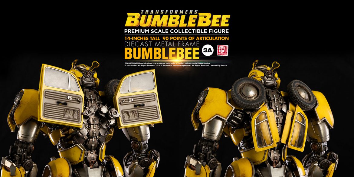 Transformers Bumblebee Bumblebee Premium Scale – threezero store