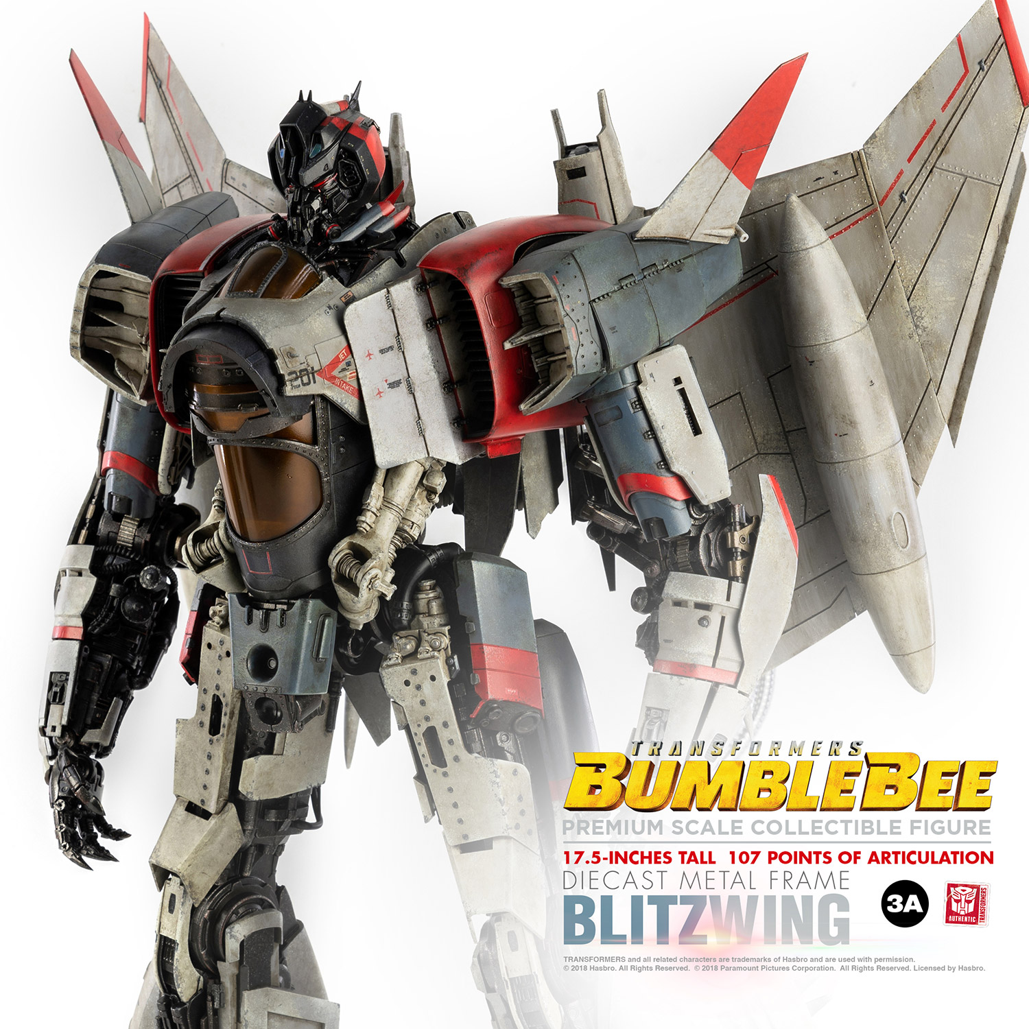 Transformers Bumblebee – Blitzwing Premium Scale – threezero store