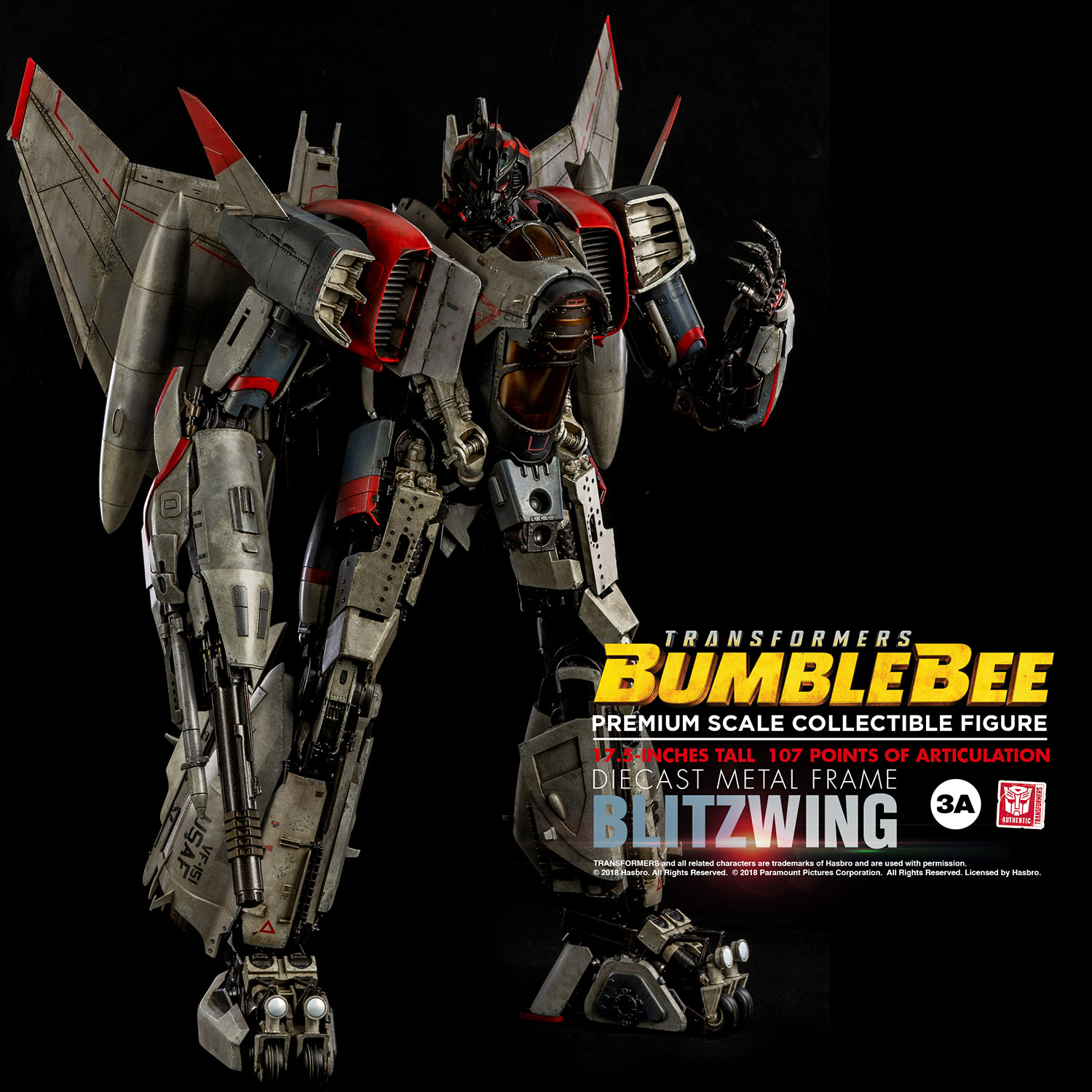 Transformers Bumblebee – Blitzwing Premium Scale – threezero store
