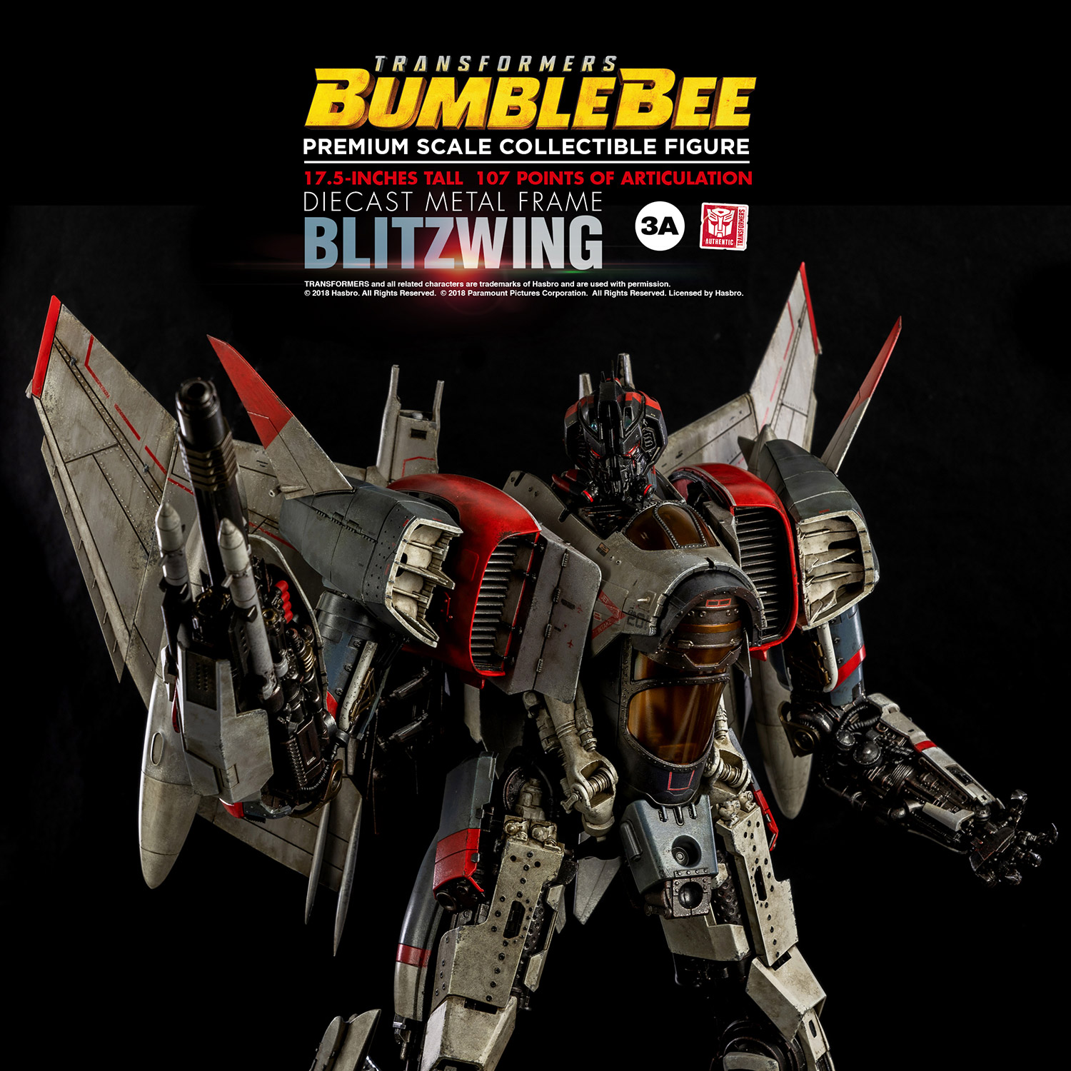 Transformers Bumblebee – Blitzwing Premium Scale – threezero store