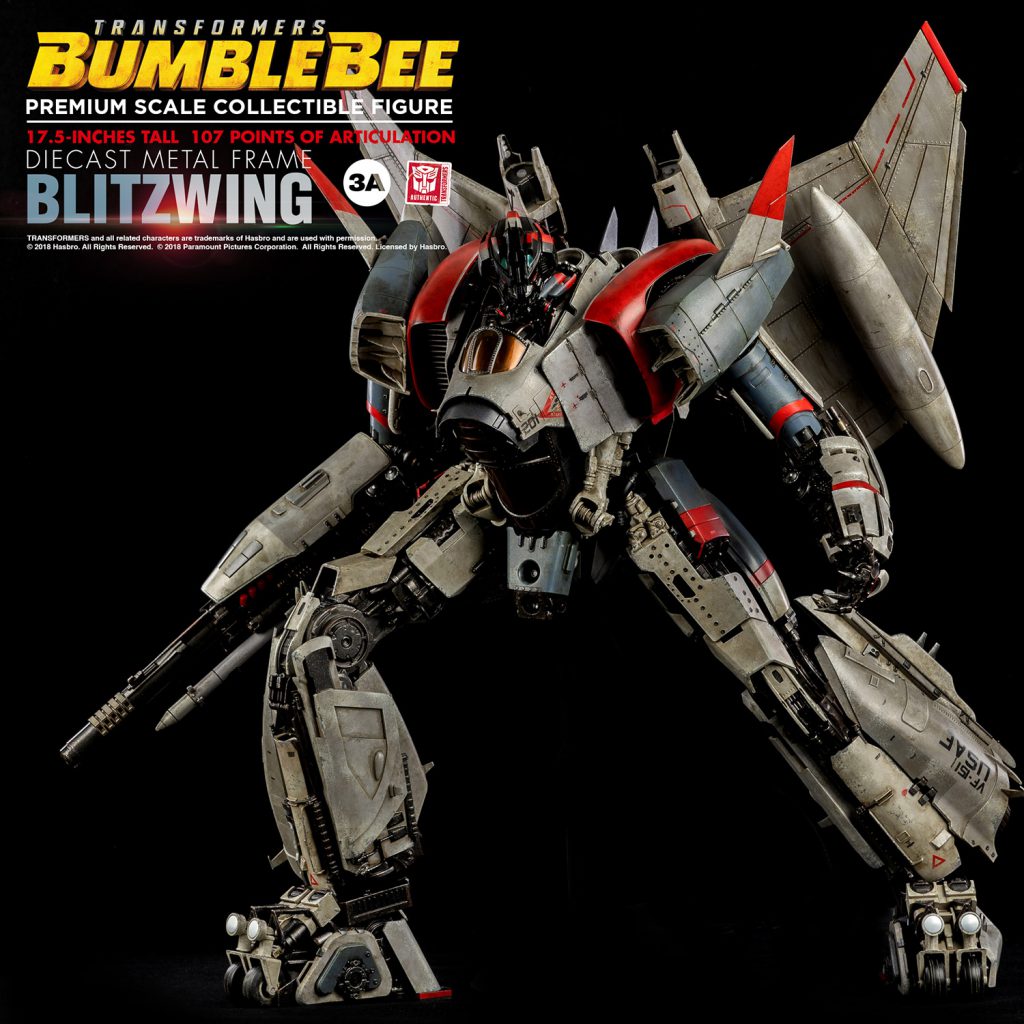 Transformers BumblebeeBlitzwing Premium Scale – threezero store