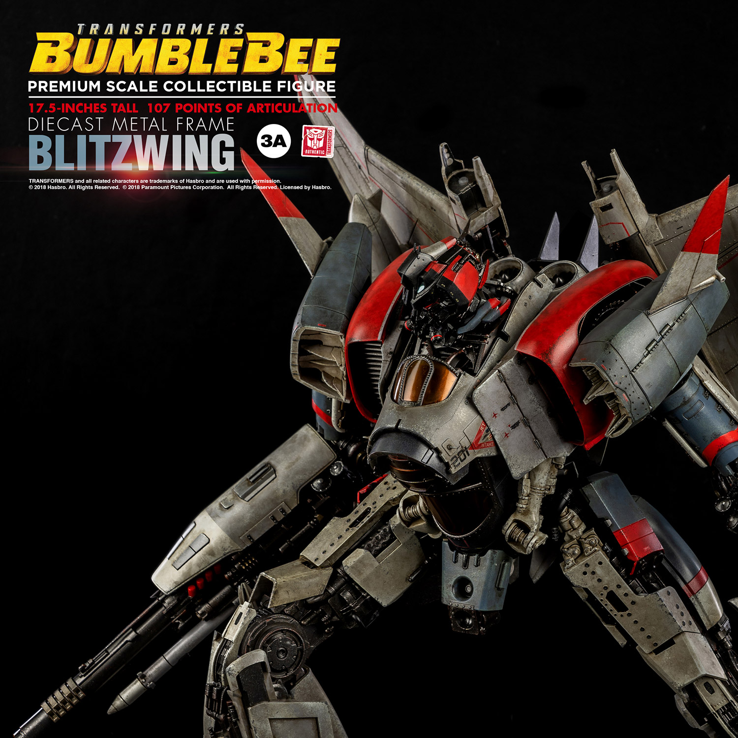 Transformers Bumblebee – Blitzwing Premium Scale – threezero store