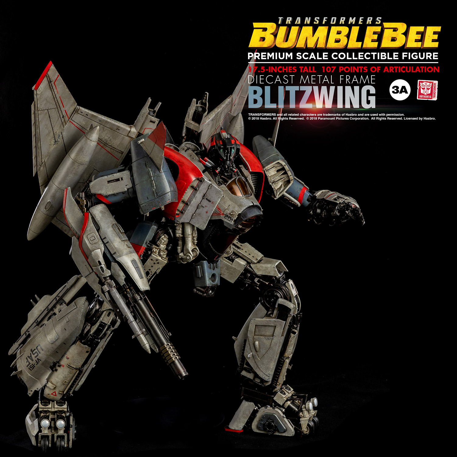 Transformers Bumblebee – Blitzwing Premium Scale – threezero store