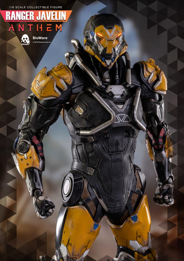 Anthem 1/6 Ranger Javelin – threezero store