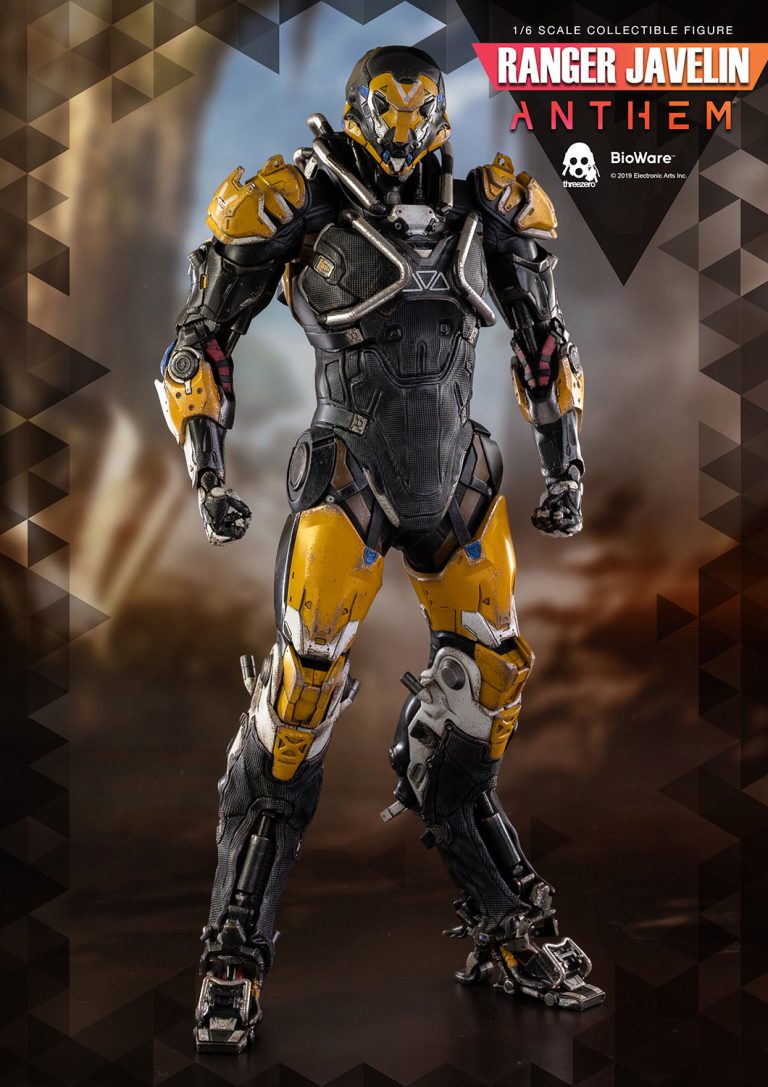 Anthem 1/6 Ranger Javelin – threezero store