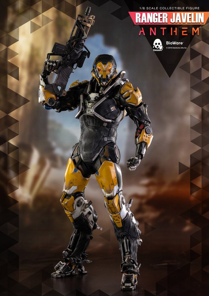 Anthem 1/6 Ranger Javelin – threezero store