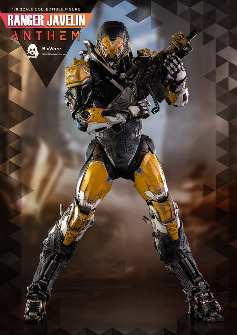 Anthem 1/6 Ranger Javelin – threezero store