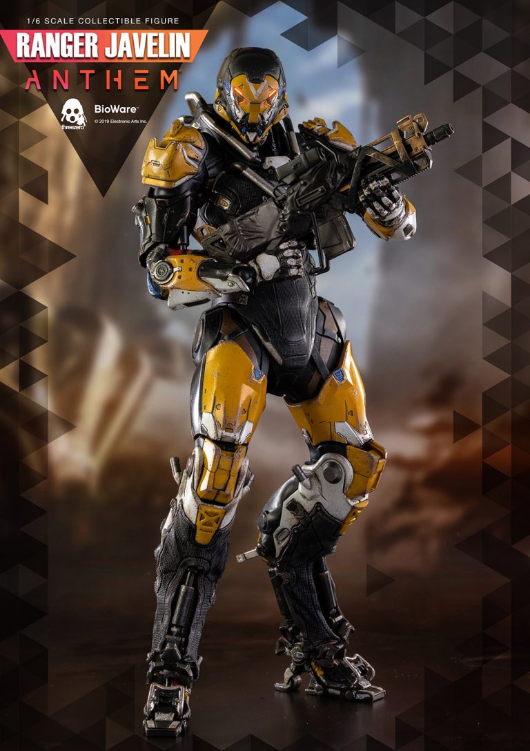 Anthem 1/6 Ranger Javelin – threezero store