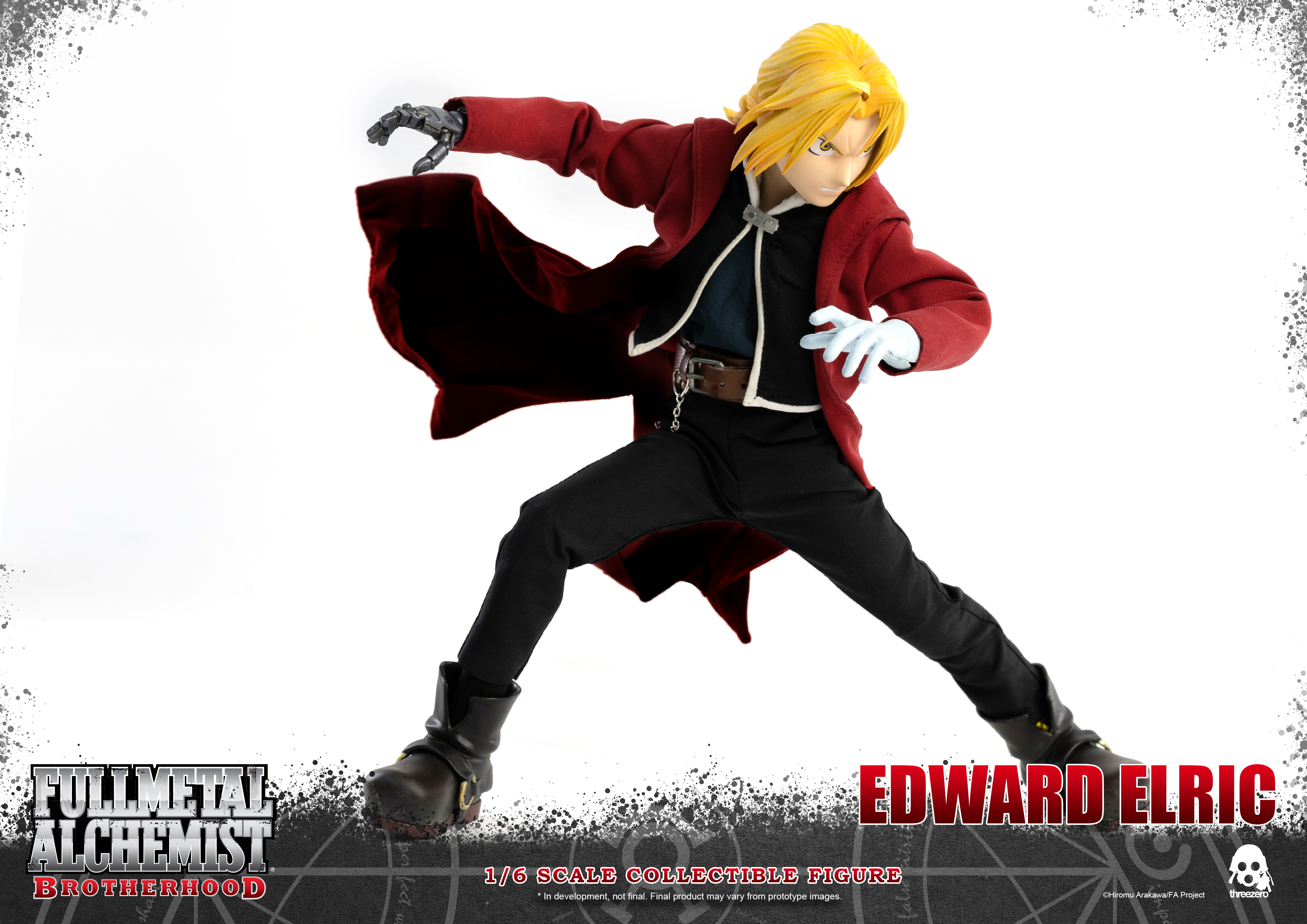 Fullmetal Alchemist: Brotherhood – Edward Eric – ThreeZero Online Store
