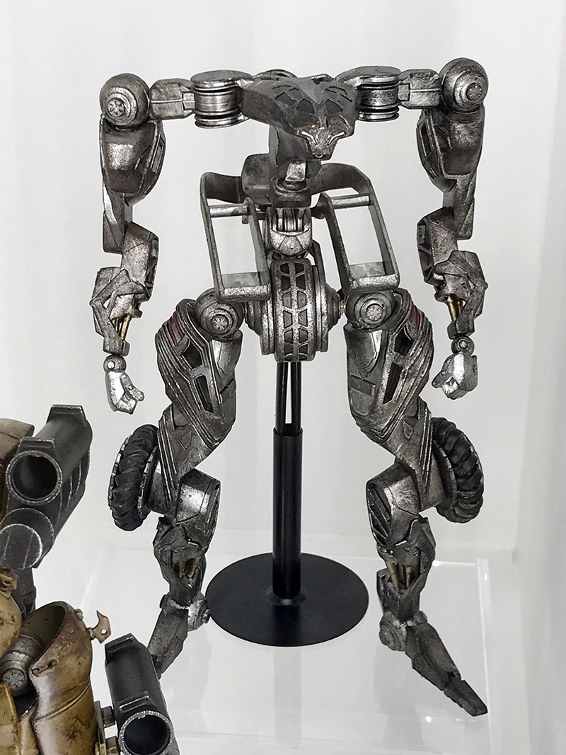 3D CGI动画《OBSOLETE》— “Exoframe” (监修中) ! – Threezero Online Store