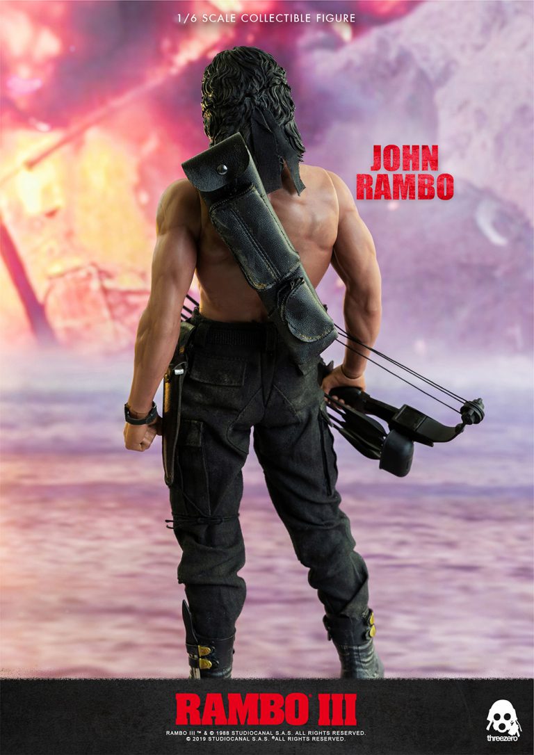 Rambo III 1/6 John Rambo – threezero store