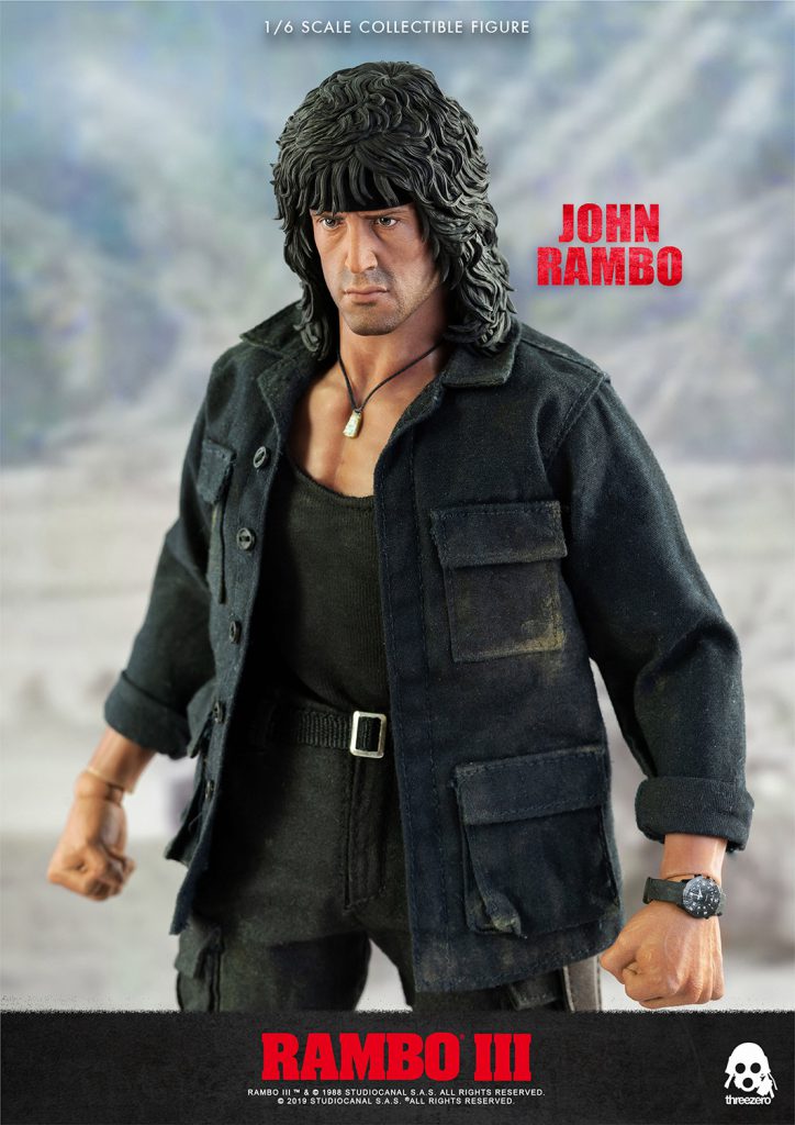 Rambo III 1/6 John Rambo – threezero store