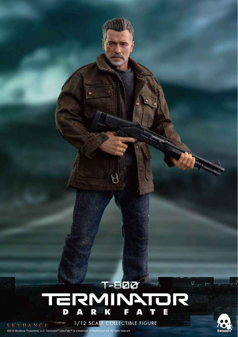 Terminator: Dark Fate1/12 T-800 – threezero store