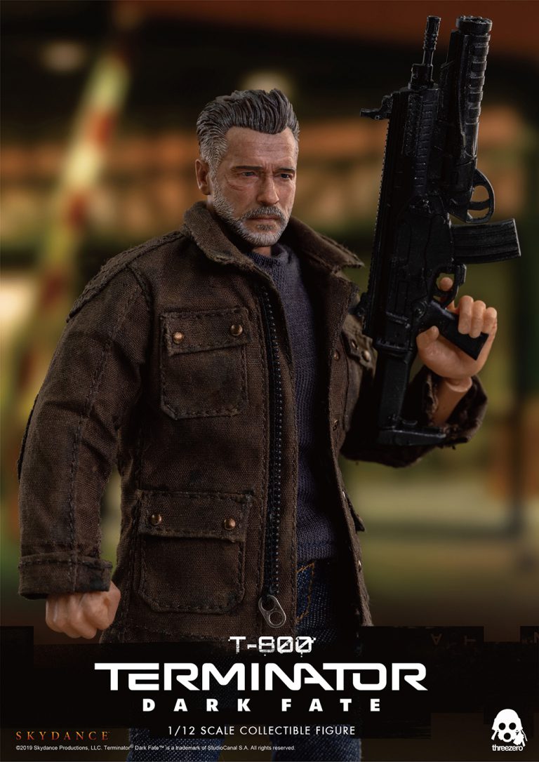 Terminator: Dark Fate1/12 T-800 – threezero store