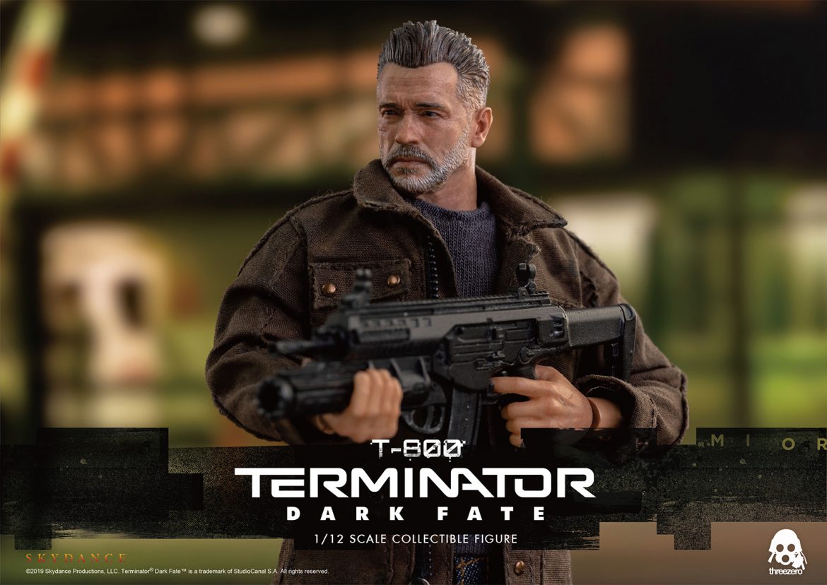 Terminator: Dark Fate1/12 T-800 – threezero store