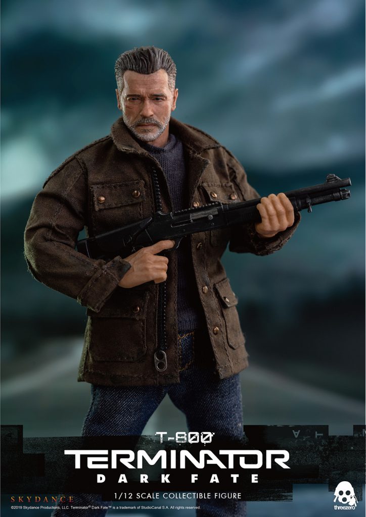 Terminator: Dark Fate1/12 T-800 – threezero store