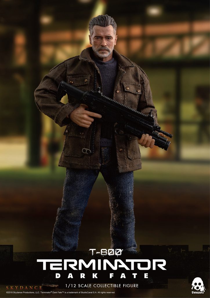 Terminator: Dark Fate1/12 T-800 – threezero store