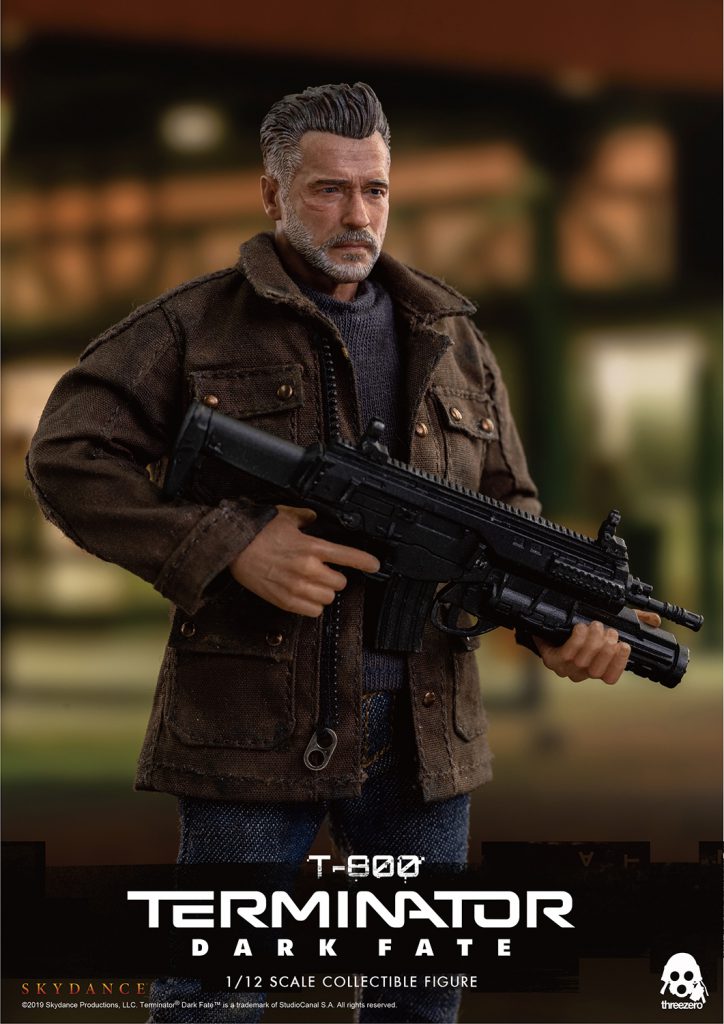 Terminator: Dark Fate1/12 T-800 – threezero store