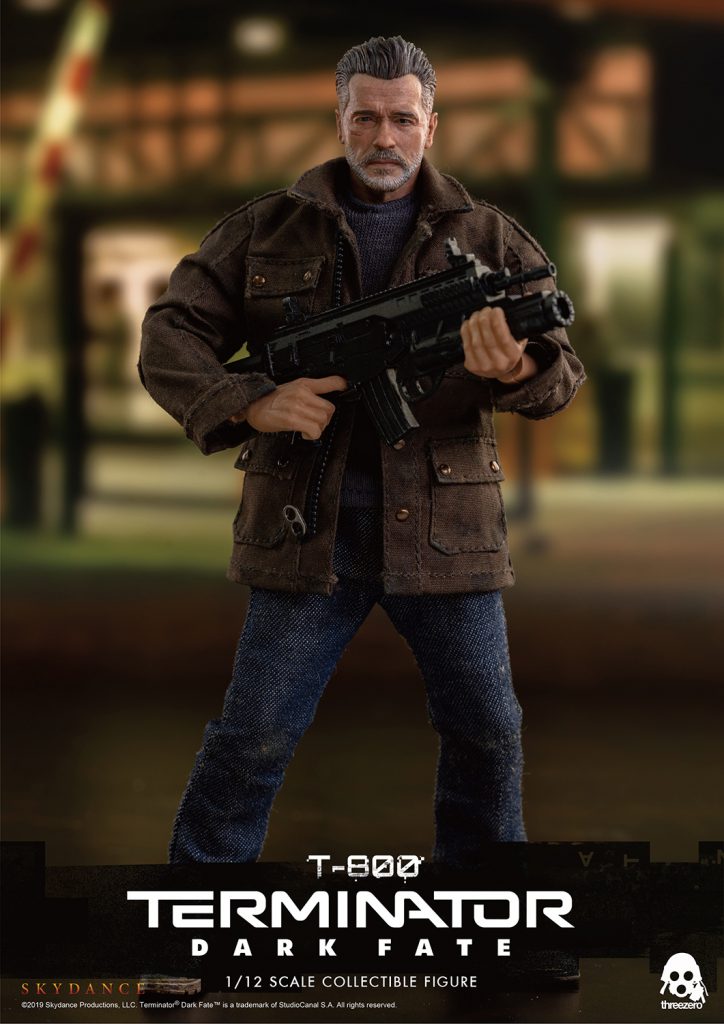 Terminator: Dark Fate1/12 T-800 – threezero store