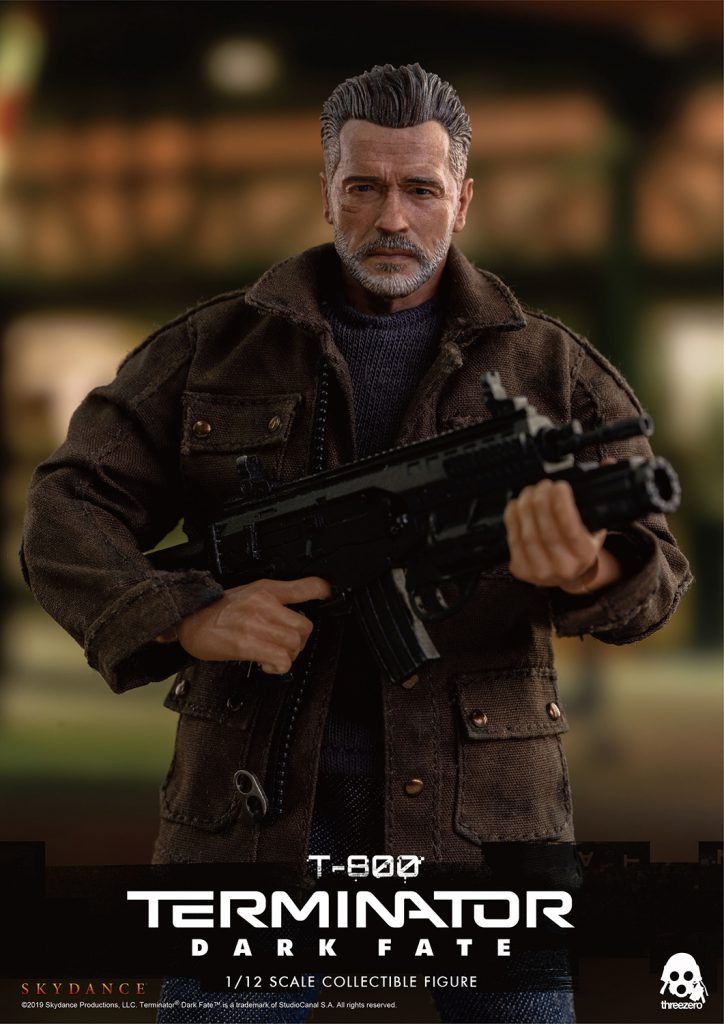 Terminator: Dark Fate1/12 T-800 – threezero store