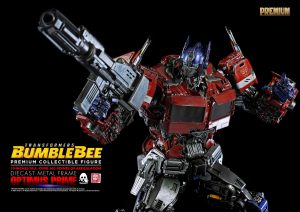 Transformers: BumblebeePREMIUM Optimus Prime – threezero store