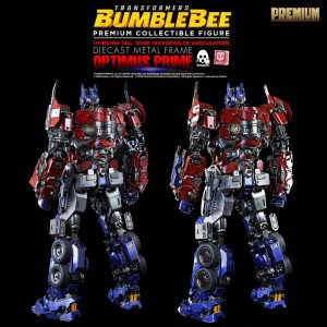 Transformers: BumblebeePREMIUM Optimus Prime – threezero store