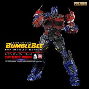 Transformers: BumblebeePREMIUM Optimus Prime – threezero store
