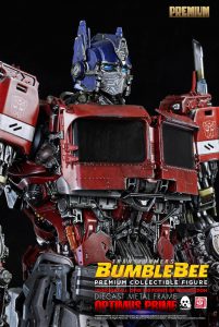 Transformers: BumblebeePREMIUM Optimus Prime – threezero store