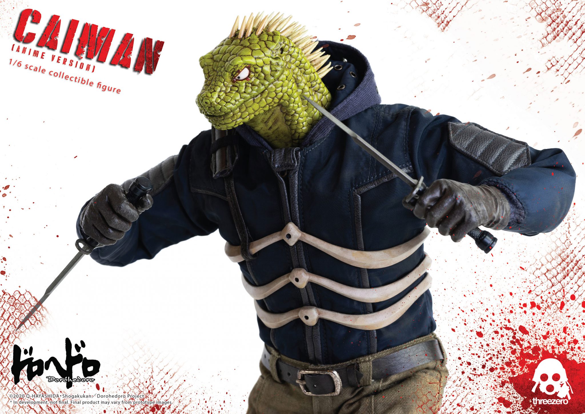 DorohedoroCaiman (Anime Version) – threezero store