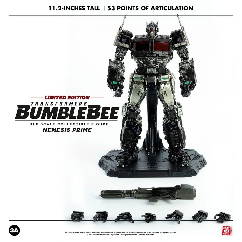 Nemesis Prime DLX Scale Collectible Figure (Limited Edition) by ...