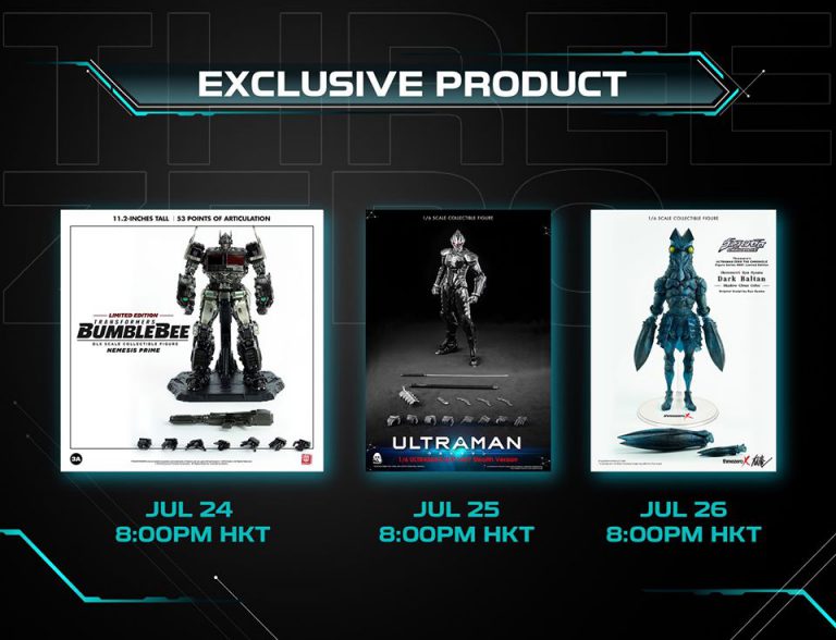 Guide for events – threezero store