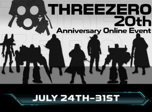 20th Anniversary of threezero – threezero store