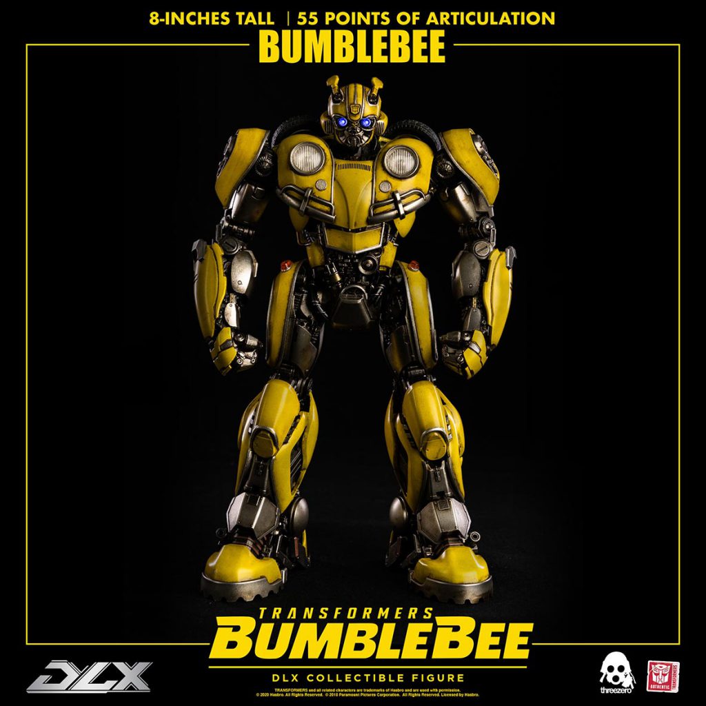 Transformers Bumblebee DLX Bumblebee – threezero store