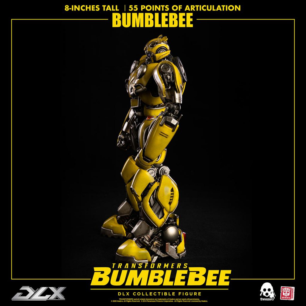 Transformers Bumblebee DLX Bumblebee – threezero store