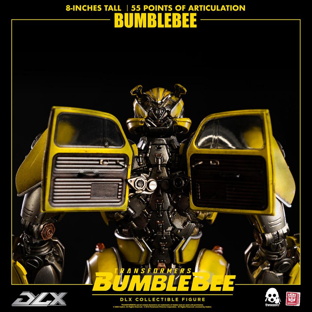 Transformers Bumblebee DLX Bumblebee – threezero store