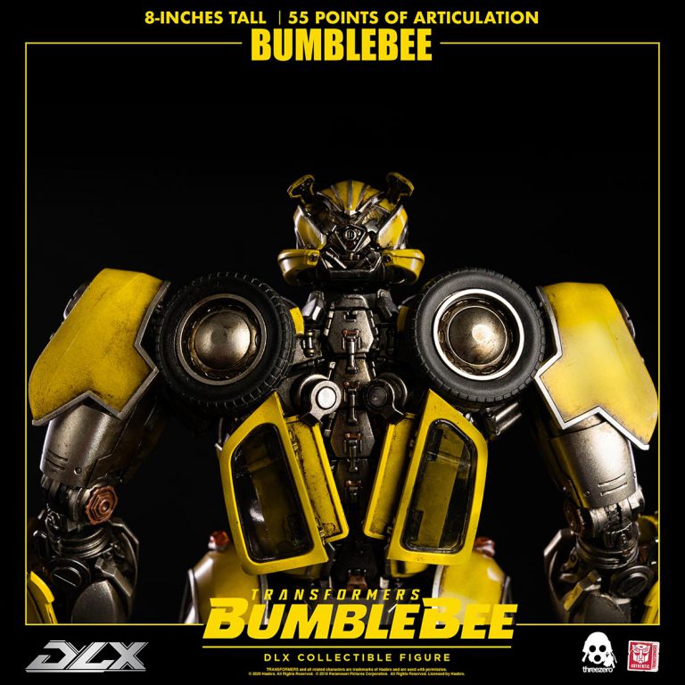 Transformers Bumblebee DLX Bumblebee – threezero store