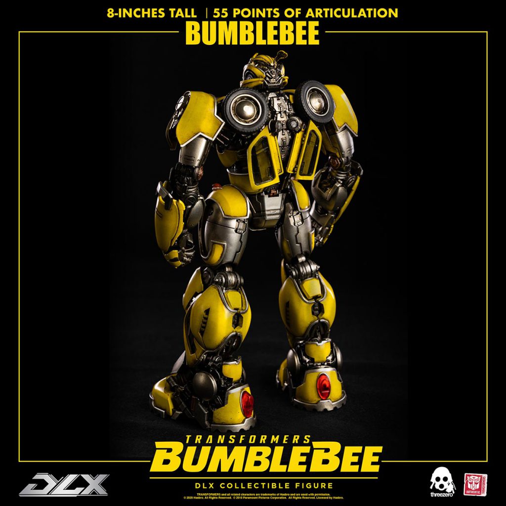Transformers Bumblebee DLX Bumblebee – threezero store