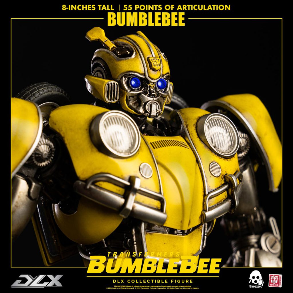 Transformers Bumblebee DLX Bumblebee – threezero store