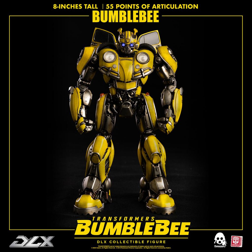 Transformers Bumblebee DLX Bumblebee – threezero store