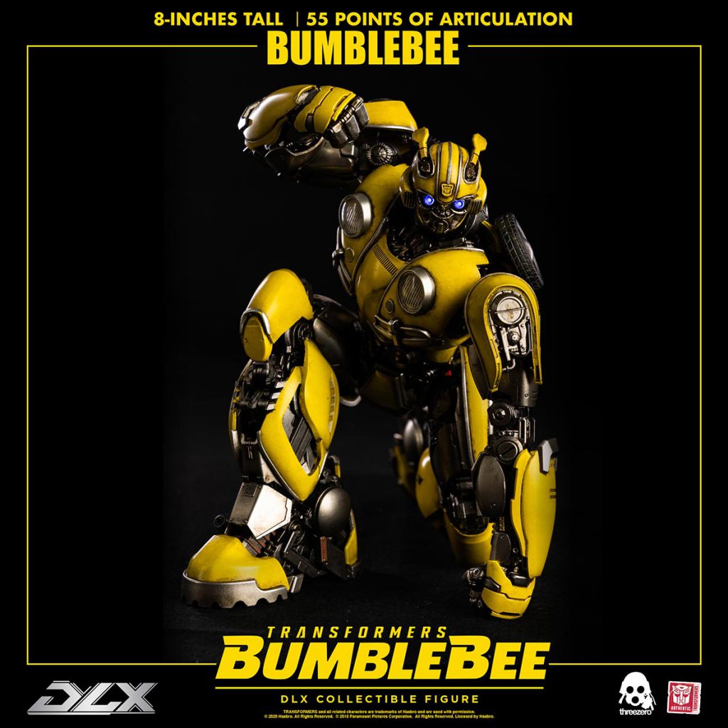 Transformers Bumblebee DLX Bumblebee – threezero store
