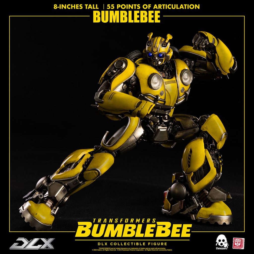 Transformers Bumblebee DLX Bumblebee – threezero store