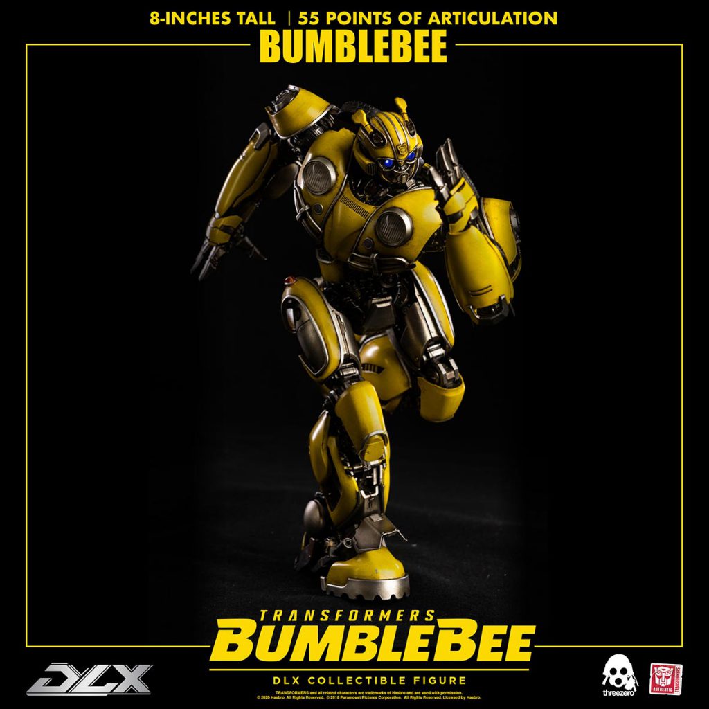 Transformers Bumblebee DLX Bumblebee – threezero store