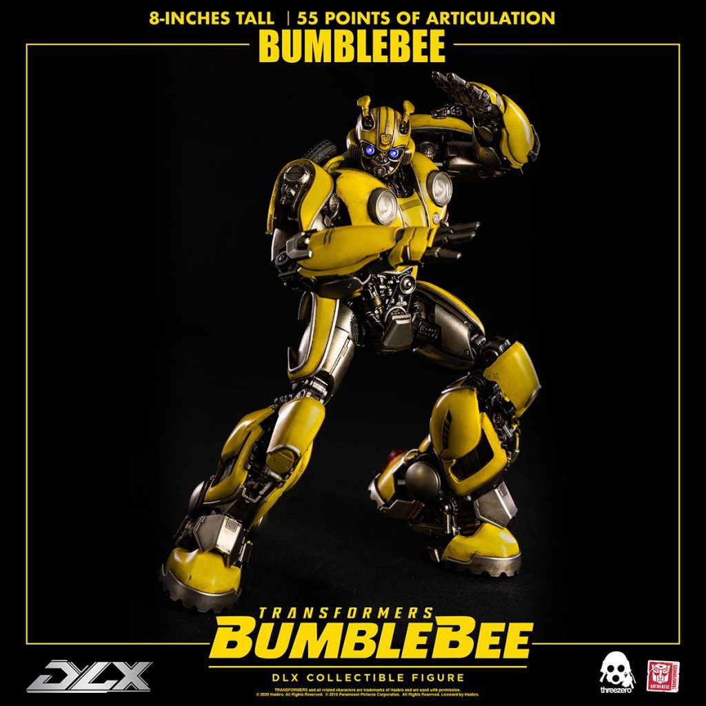 Transformers Bumblebee DLX Bumblebee – threezero store