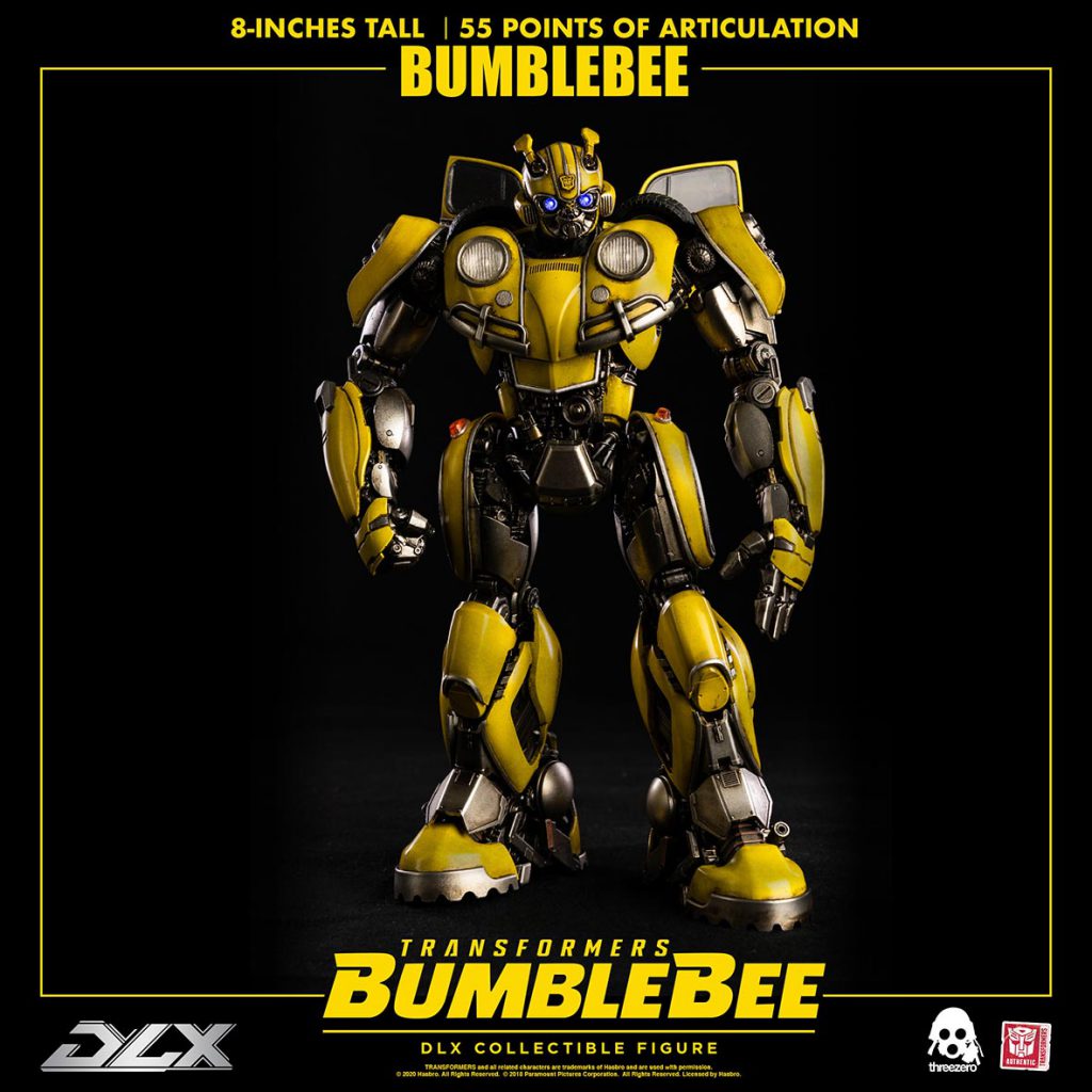 Transformers Bumblebee DLX Bumblebee – threezero store