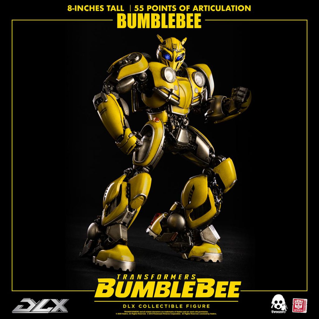 Transformers Bumblebee DLX Bumblebee – threezero store